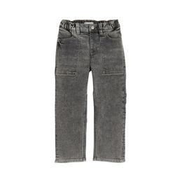 Caprijeans Tom Tailor, Jungen, Gr. 110, N-Gr, grau denim, Denim/Jeans, Obermaterial: 95% Baumwolle, 3% Viskose, 2% Elasthan. Futter: 100% Baumwolle, unifarben, normal 3/4-L&auml;nge, Jeans, mit Stretch, for boys