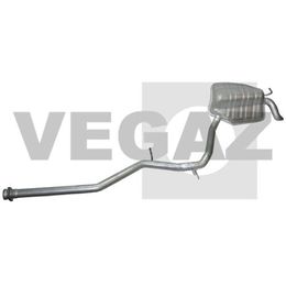 VEGAZ Endschalld&auml;mpfer ms394 hinten rechts f&uuml;r Mercedes
