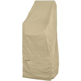 Abdeckhaube Tepro "Universal", beige, B:65cm H:65cm T:150cm, Polyester, H&uuml;llen, f&uuml;r Stapel-/Gartenst&uuml;hle