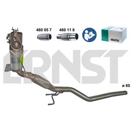 Ernst Ru&szlig;-/Partikelfilter, Abgasanlage Set 920063 f&uuml;r VAG