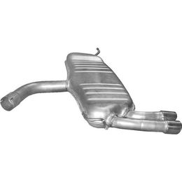 POLMO Endschalld&auml;mpfer 01116 hinten f&uuml;r Audi