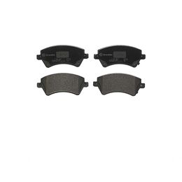 Brembo Bremsbelagsatz, Scheibenbremse p83064 f&uuml;r TOYOTA