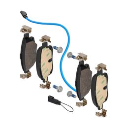 Brembo Bremsbelagsatz, Scheibenbremse p24066 f&uuml;r FORD BYD (JMC)