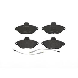 Brembo Bremsbelagsatz, Scheibenbremse p23072 f&uuml;r PEUGEOT FIAT ALFA ROMEO