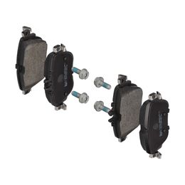 febi bilstein Bremsbelagsatz, Scheibenbremse 16970 Hinterachse f&uuml;r Mercedes
