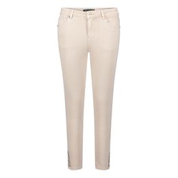 Slim-fit-Jeans Betty Barclay "Damen mit Waschung", Damen, Gr. 36, Normalgr&ouml;&szlig;en, grau beige, Obermaterial: 56% Baumwolle, 30% Viskose, 12% Polyester, 2% Elasthan, Basic, slim fit, Jeans Slim-fit-Jeans