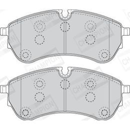 Champion Bremsbelagsatz, Scheibenbremse 573831ch f&uuml;r VW MAN