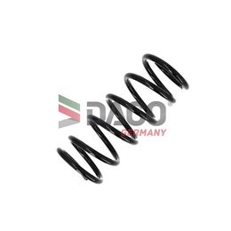 DACO GERMANY Fahrwerksfeder 810916 Hinterachse f&uuml;r Fiat