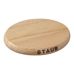 Staub Specialities Untersetzer magnetisch 15 cm, oval, Buche