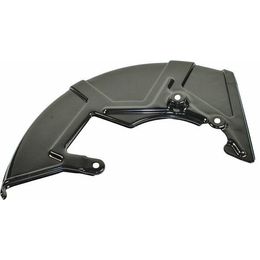 METZGER Spritzblech, Bremsscheibe 6115075 Vorderachse links f&uuml;r VAG