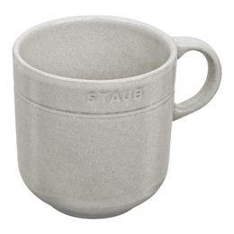 Staub Dining Line Tasse 350 ml, Weisser Tr&uuml;ffel, Keramik