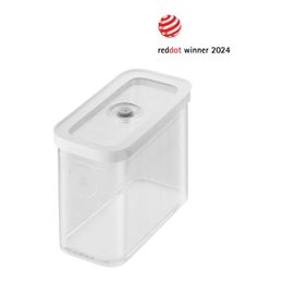 Zwilling Fresh & Save CUBE CUBE Box 2M / 21 cm, Transparent-Wei&szlig;