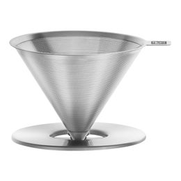 Zwilling Coffee Pour Over Kaffeefilter, 18/10 Edelstahl