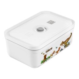 Zwilling Fresh & Save Vakuum Lunchbox DINOS L, Wei&szlig;-grau