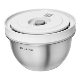 Zwilling Fresh & Save BOWLS Vakuumsch&uuml;ssel S / 12 cm, Edelstahl, Silber