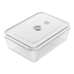 Zwilling Fresh & Save Vakuum K&uuml;hlschrankbox, Glas, Grau