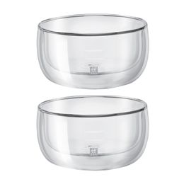 Zwilling Sorrento Doppelwandiges Glas, Dessert 280 ml / 2-tlg