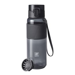 Zwilling Bottle Trinkflasche, 680 ml, Tritan, Schwarz
