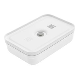 Zwilling Fresh & Save Vakuum Lunchbox L flach, Wei&szlig;-grau