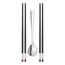 Zwilling Chopsticks Chopstick-Set, klein 5-tlg, mattiert/poliert