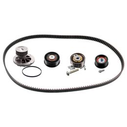 febi bilstein Wasserpumpe + Zahnriemensatz 176609 f&uuml;r Opel GM