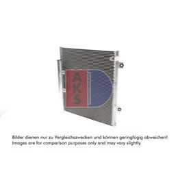 AKS DASIS Kondensator, Klimaanlage 422091n
