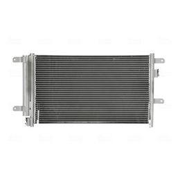 NISSENS Kondensator, Klimaanlage 940141 f&uuml;r Iveco