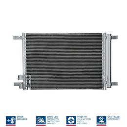 NISSENS Kondensator, Klimaanlage 940319 f&uuml;r VW CUPRA