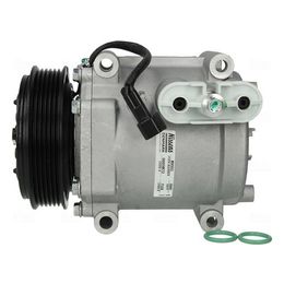 NISSENS Kompressor, Klimaanlage 89551 f&uuml;r MAZDA FORD
