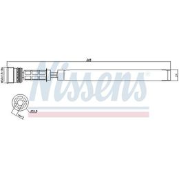 NISSENS Trockner, Klimaanlage 95458 f&uuml;r Vaughall