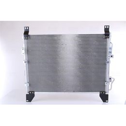 NISSENS Kondensator, Klimaanlage 940805 f&uuml;r SSANGYONG