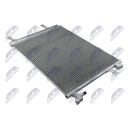 NTY Kondensator, Klimaanlage ccspl023 f&uuml;r Vaughall Opel CHEVROLET GMC
