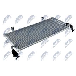 NTY Kondensator, Klimaanlage ccssb003 f&uuml;r Subaru