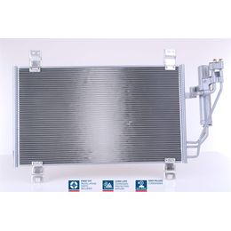 NISSENS Kondensator, Klimaanlage 940725 f&uuml;r MAZDA