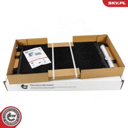 ESEN SKV Kondensator, Klimaanlage 86skv306 f&uuml;r JAGUAR