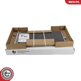 ESEN SKV Kondensator, Klimaanlage 86skv588 f&uuml;r BMW