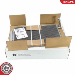 ESEN SKV Kondensator, Klimaanlage 86skv098 f&uuml;r Ford