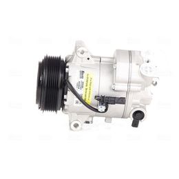 NISSENS Kompressor, Klimaanlage 890263 f&uuml;r Opel Vaughall