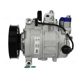 NISSENS Kompressor, Klimaanlage 89052 f&uuml;r AUDI