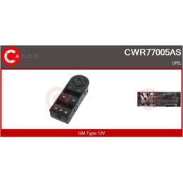 Casco Schalter, Fensterheber cwr77005as fahrerseitig f&uuml;r Opel Citro&euml;n/Peugeot