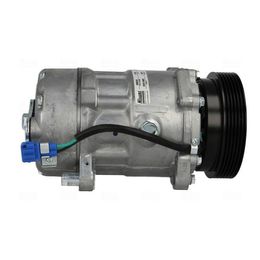 NISSENS Kompressor, Klimaanlage 89040 f&uuml;r VW FORD