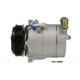 NISSENS Kompressor, Klimaanlage 89397 f&uuml;r SAAB