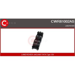 Casco Schalter, Fensterheber cwr81002as fahrerseitig f&uuml;r LAND ROVER
