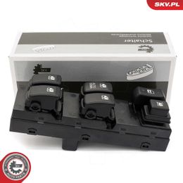 ESEN SKV Schalter, Fensterheber 37skv454 fahrerseitig f&uuml;r HYUNDAI