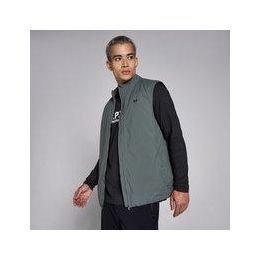 MP Herren Lifestyle Wattierte Weste &ndash; Moosgrau - S