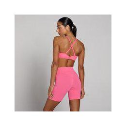 Myprotein MP Damen Tempo Twist Back Sport-BH - Lebhaftes Pink - XS