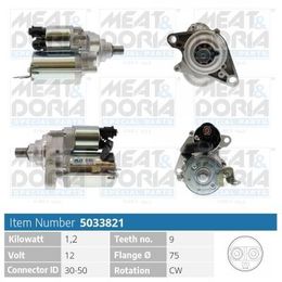 MEAT & DORIA MEAT & DORIA Starter 5033821 f&uuml;r HONDA
