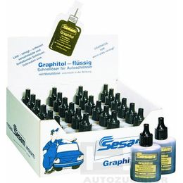 HPAUTO Gummipflegemittel Sesam Graphitol-Display, 24 St&uuml;ck 21324 0.06l