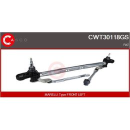 Casco Wischergest&auml;nge cwt30118gs vorne f&uuml;r Fiat