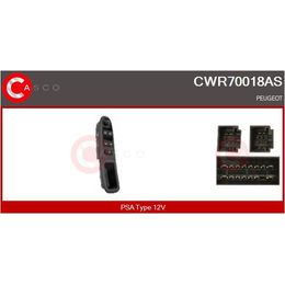 Casco Schalter, Fensterheber cwr70018as fahrerseitig f&uuml;r Citro&euml;n/Peugeot